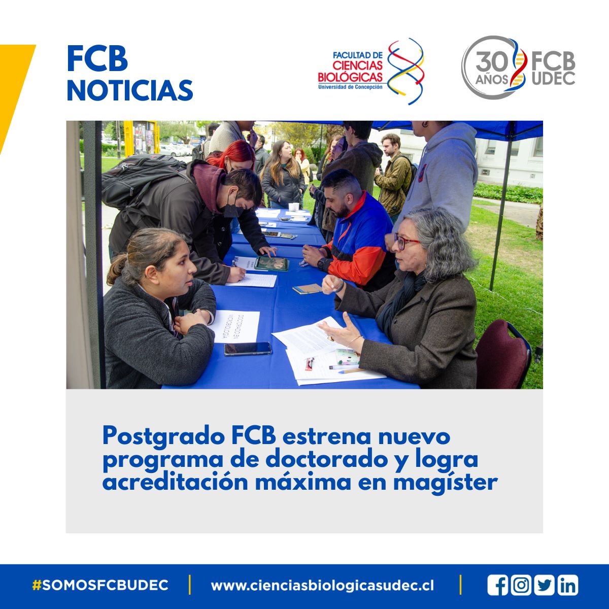 Postgrado FCB estrena nuevo programa de doctorado y logra acreditación ...